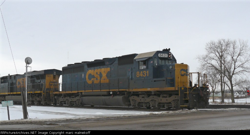 CSX 8431